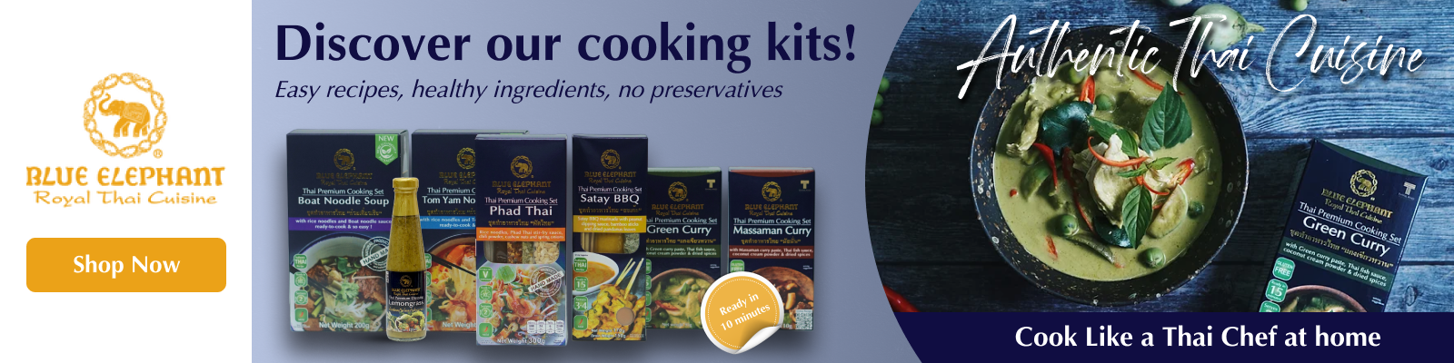 Blue Elephant - authentic Thai food – Blue Elephant UK